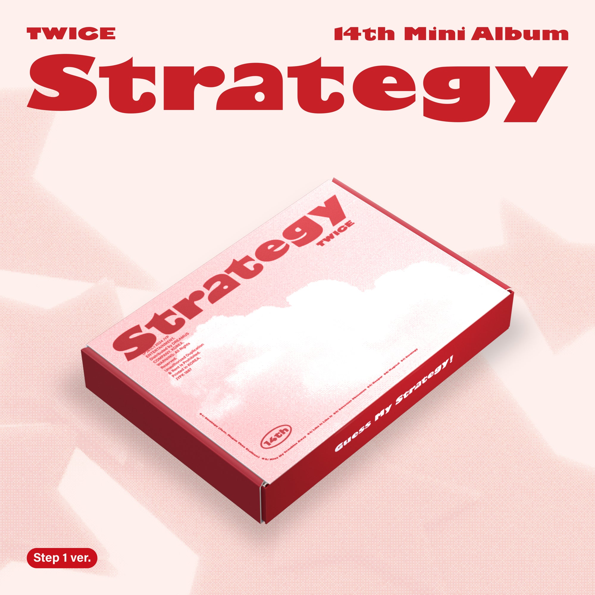 STRATEGY (Step 1 ver.) - Twice Official Store