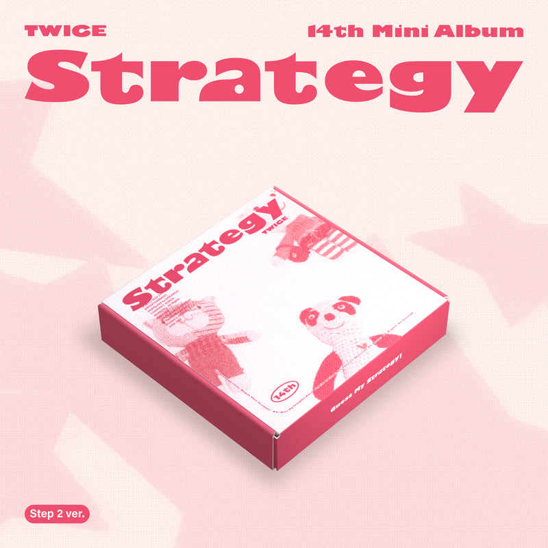 STRATEGY (Step 2 ver.) - Twice Official Store