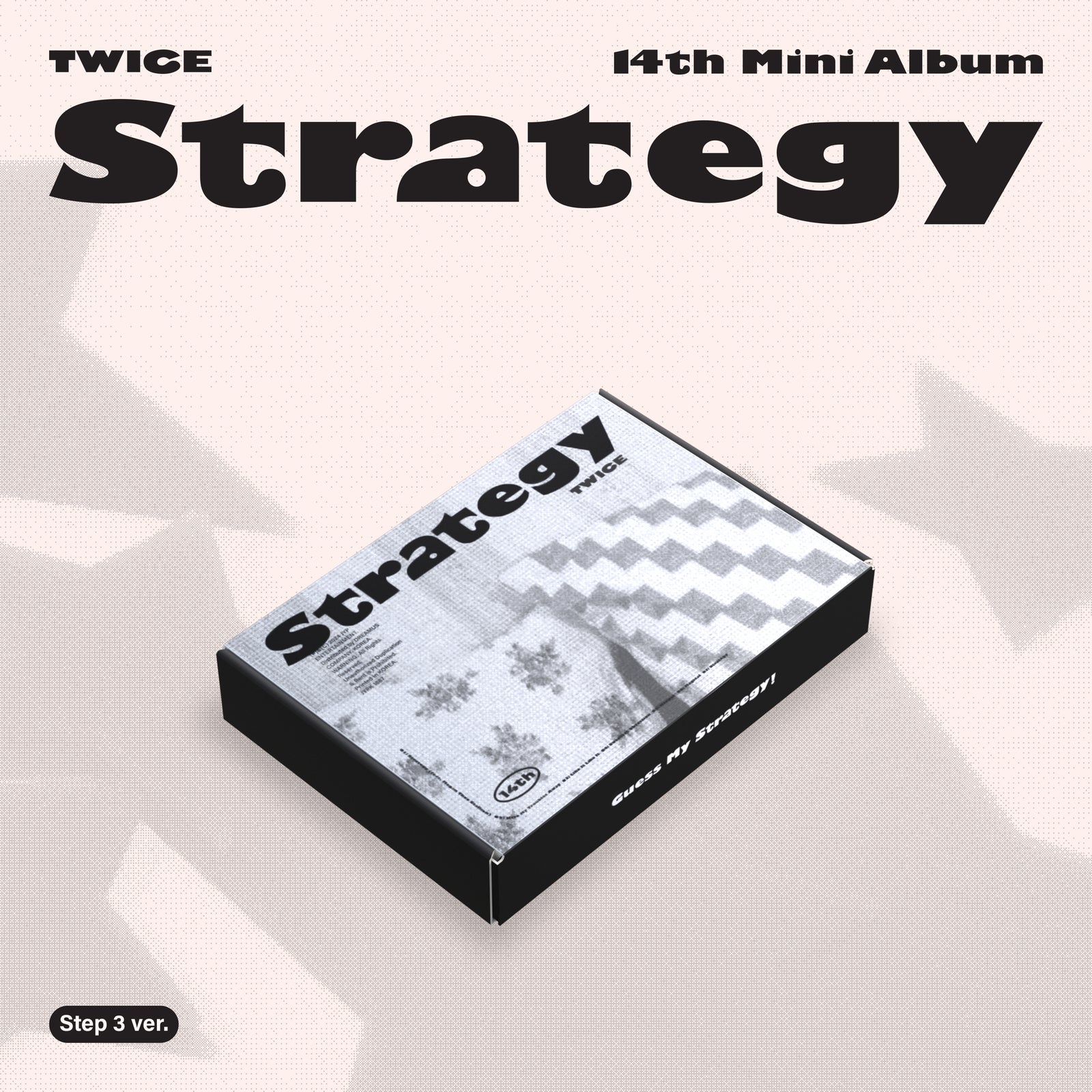 STRATEGY (Step 3 ver.) (Signed) - Twice Official Store