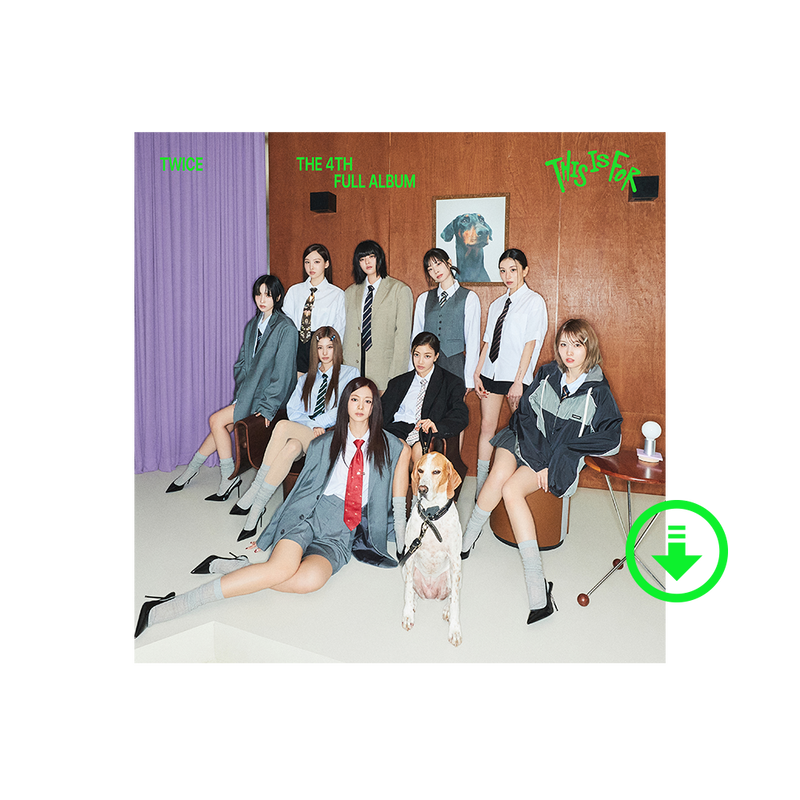 THIS IS FOR DIGITAL ALBUM (DAHYUN, CHAEYOUNG, TZUYU Ver.) - Twice Official Store
