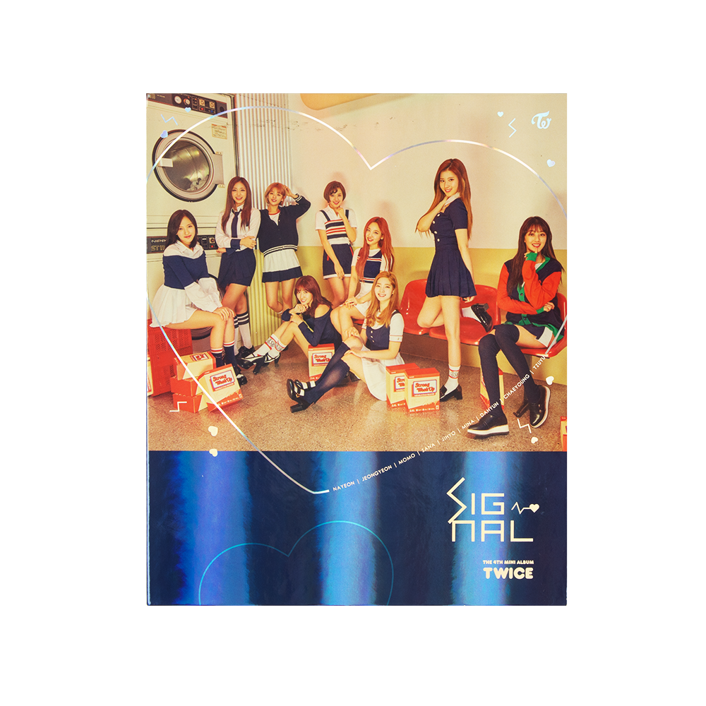 SIGNAL (CD) – Twice Official Store