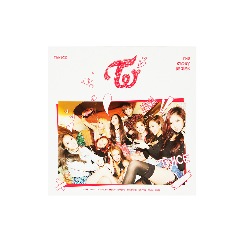 THE STORY BEGINS (CD) - Twice Official Store