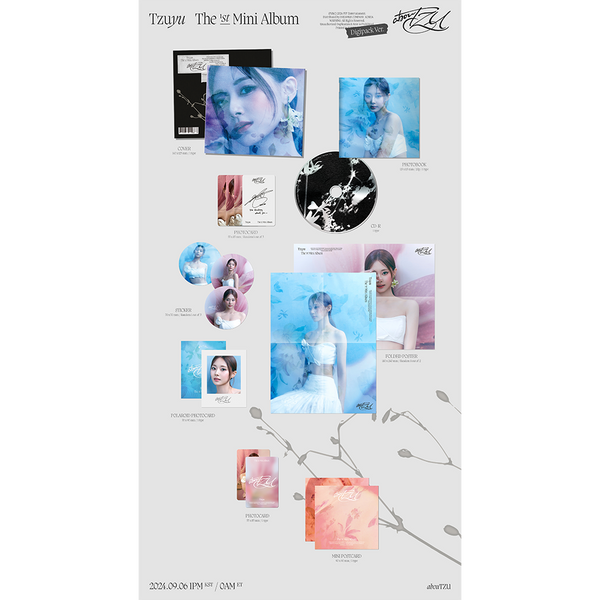 abouTZU (Digipack ver.) - Twice Official Store