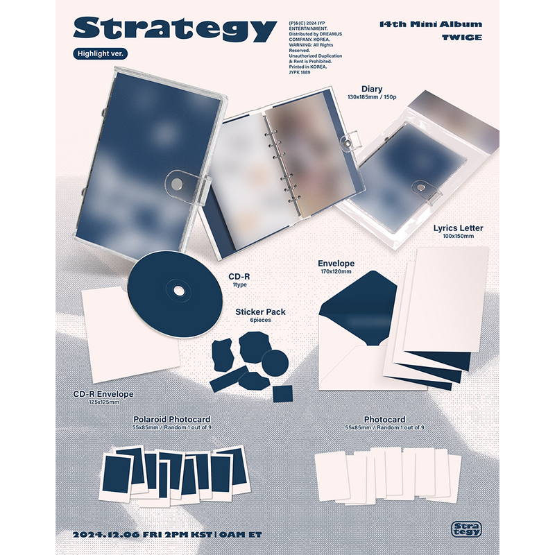 STRATEGY (Highlight ver.) - Twice Official Store