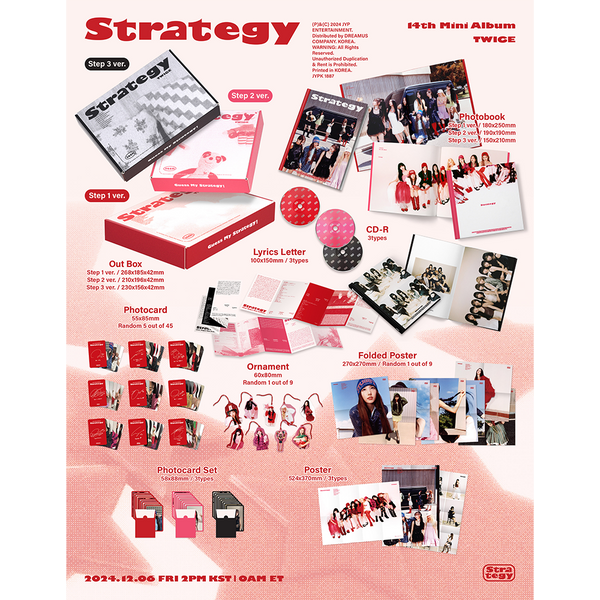 STRATEGY (Step 2 ver.) - Twice Official Store