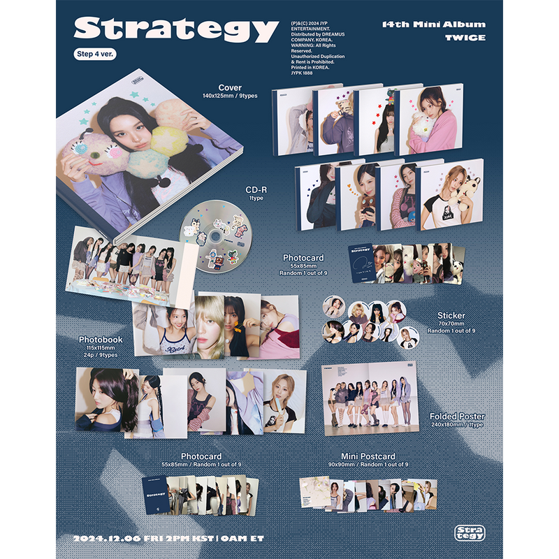 STRATEGY (Step 4 ver.) - Twice Official Store