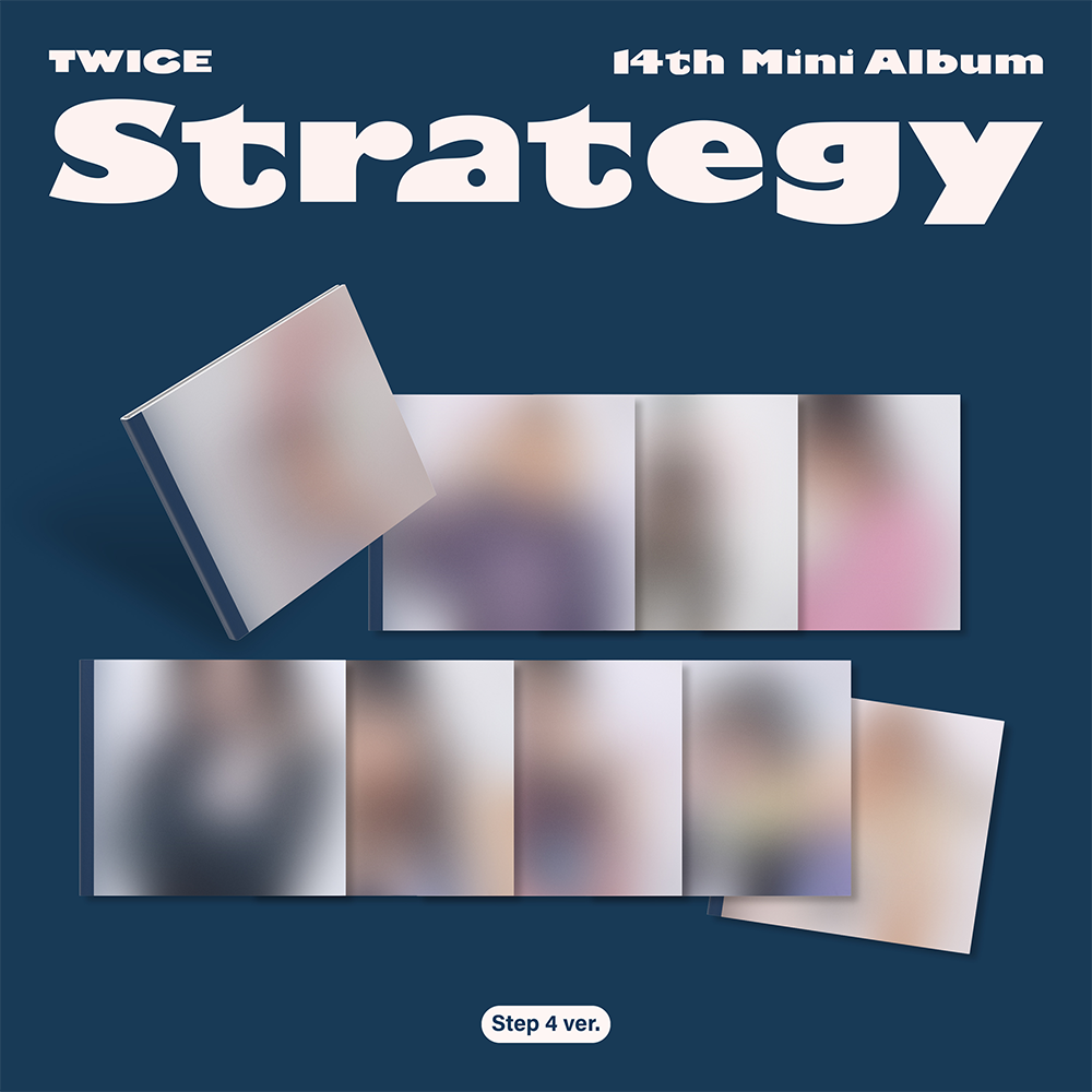 STRATEGY (Step 4 ver.) - Twice Official Store STRATEGY (Step 4 ver.) - Twice Official Store