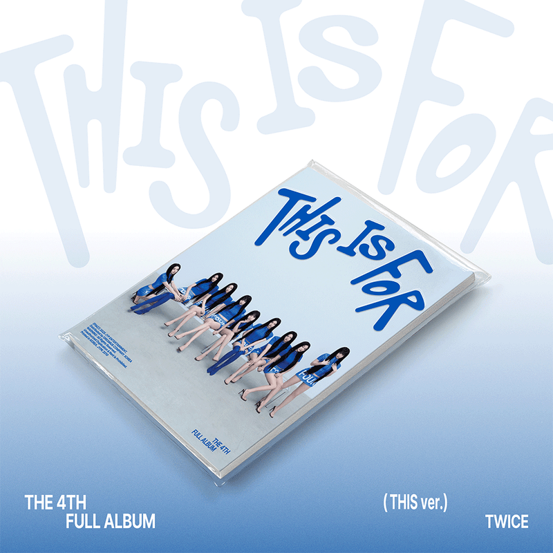 THIS IS FOR (THIS ver.) - Twice Official Store