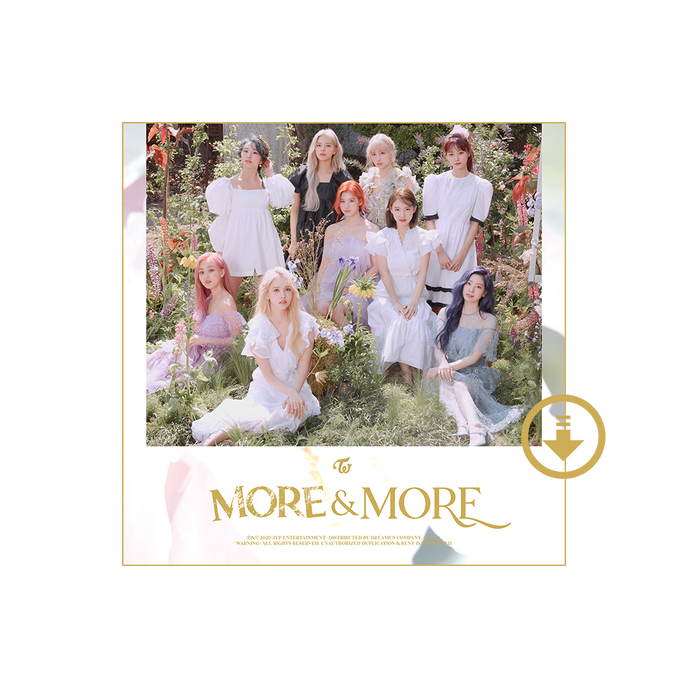 MORE & MORE COLLECTION – Twice Official Store
