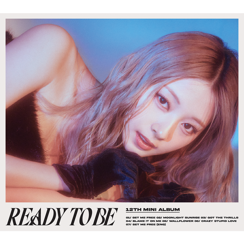 READY TO BE (DIGIPACK) – Twice Official Store
