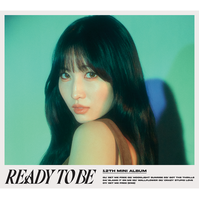 READY TO BE (DIGIPACK) – Twice Official Store