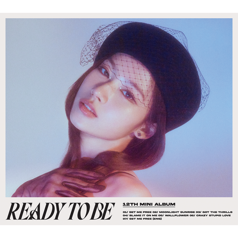 READY TO BE (DIGIPACK) - Twice Official Store